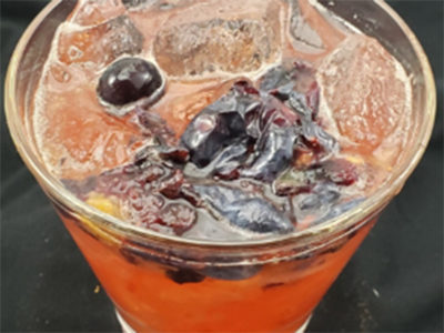 Blueberry Apple Cider Drink - Mizkan